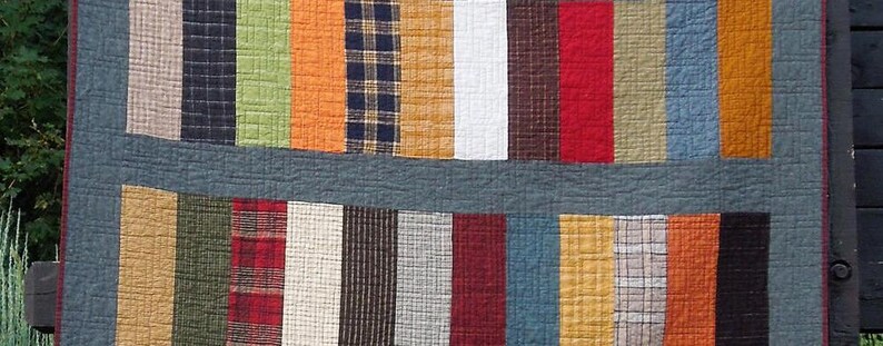 Swatches Quilt Pattern - Etsy