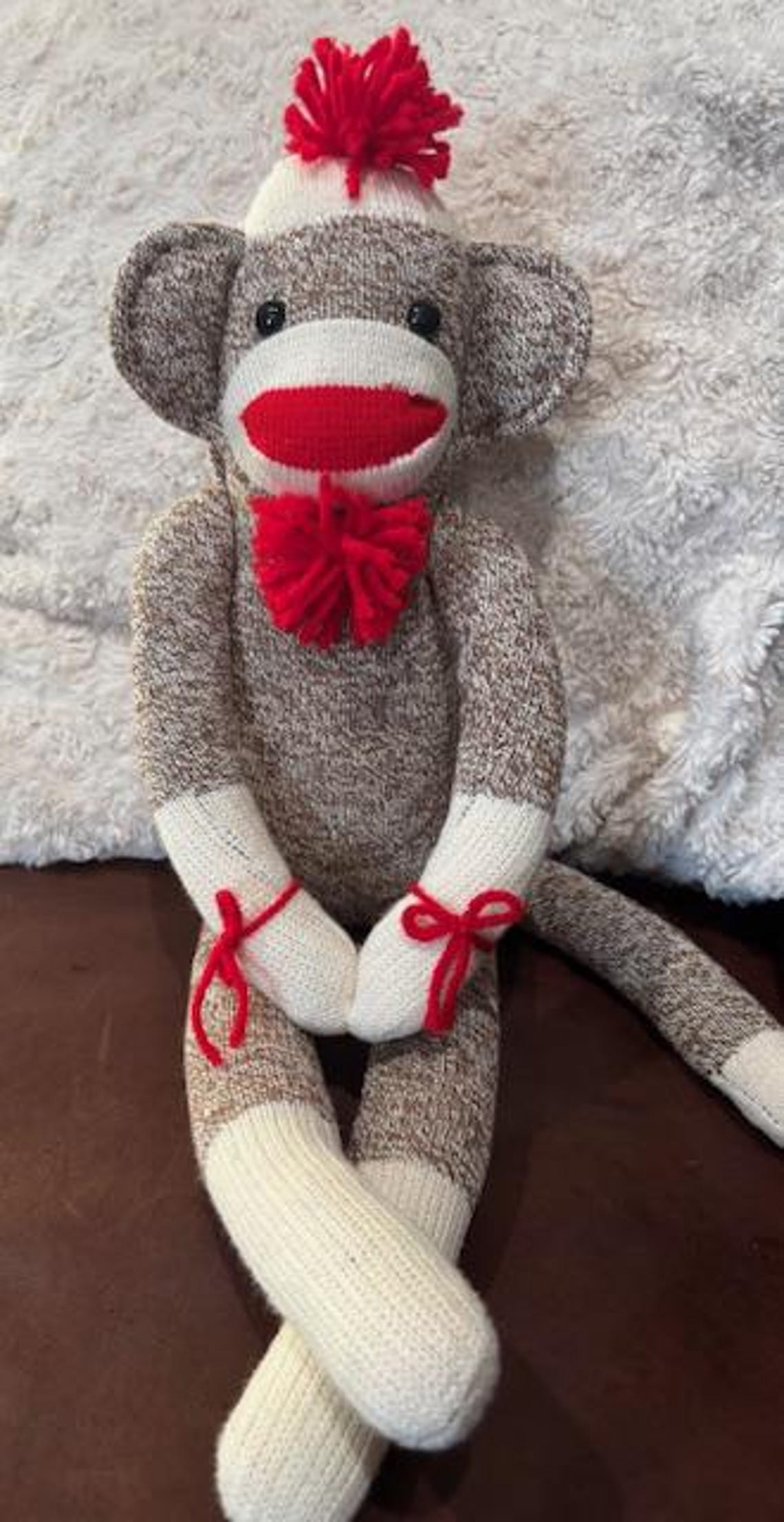 Sock Monkey Quilt Pattern - Etsy