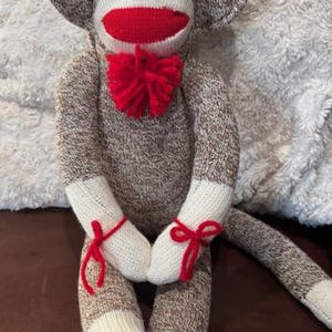 Sock Monkey Quilt Pattern - Etsy