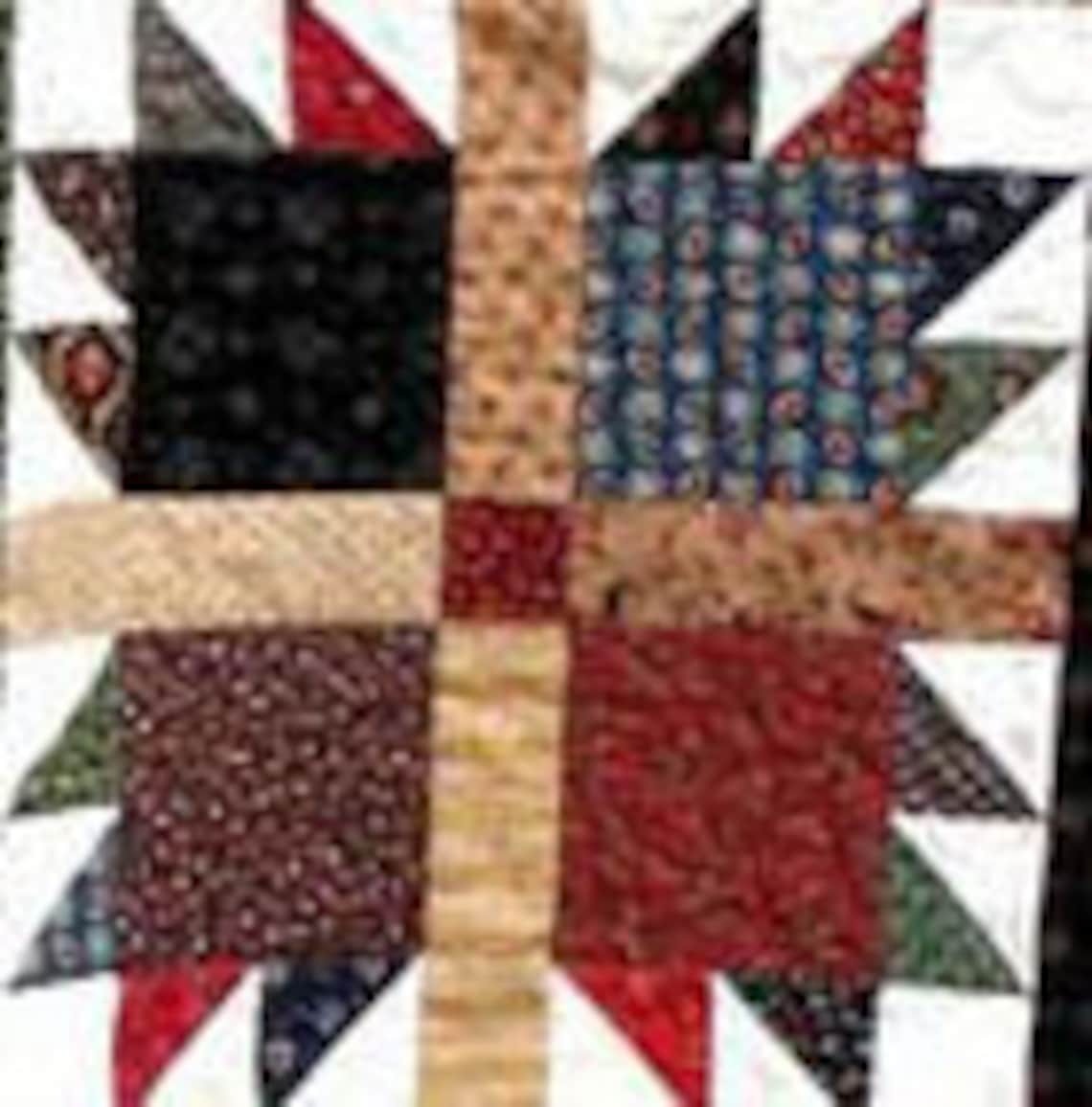 Grizzly Bear Quilt Pattern - Etsy