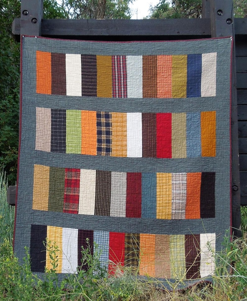 Swatches Quilt Pattern - Etsy