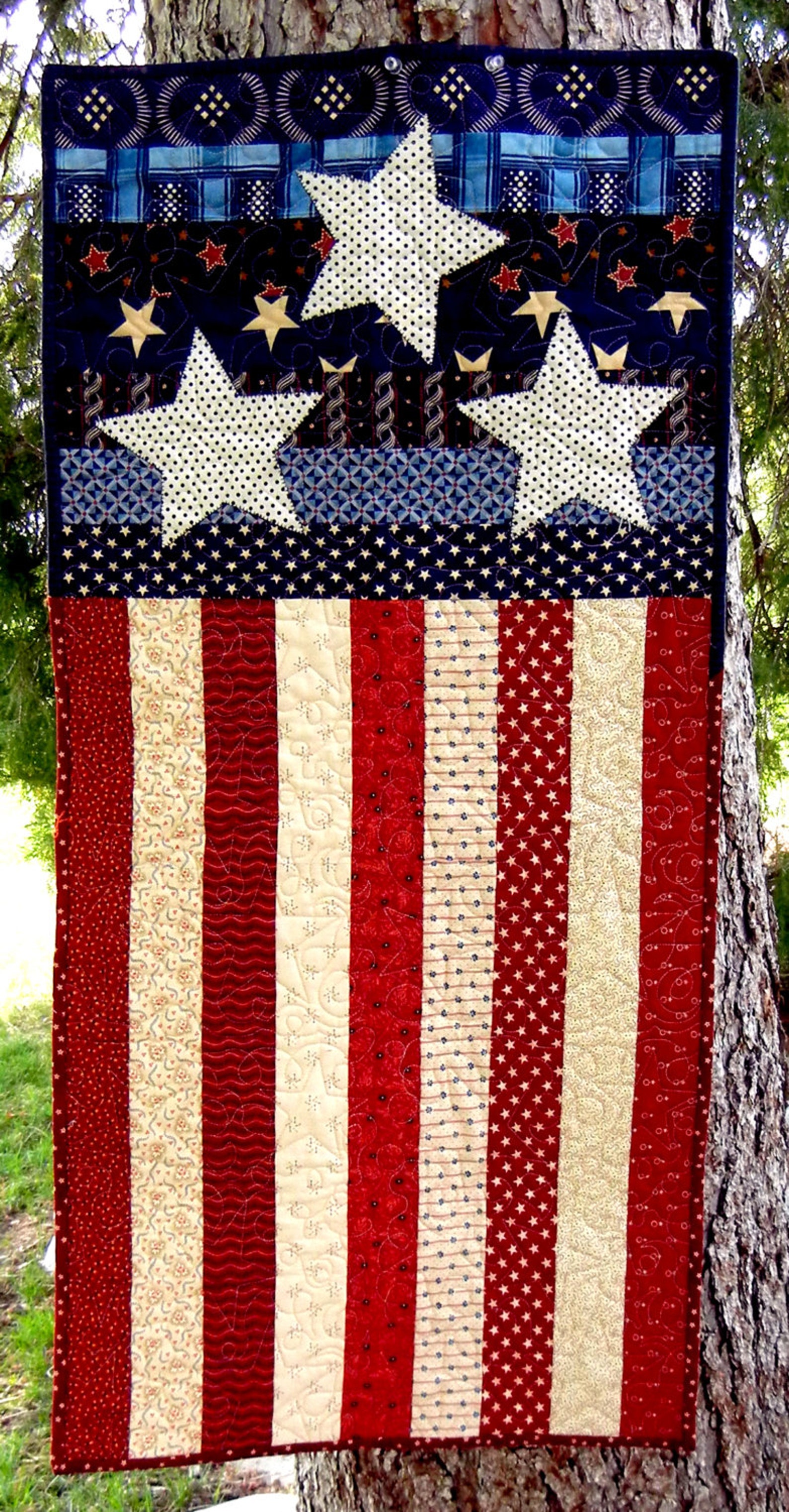 Freedom Quilt Pattern - Etsy