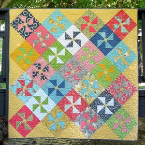 Sunshine Quilt Pattern - Etsy
