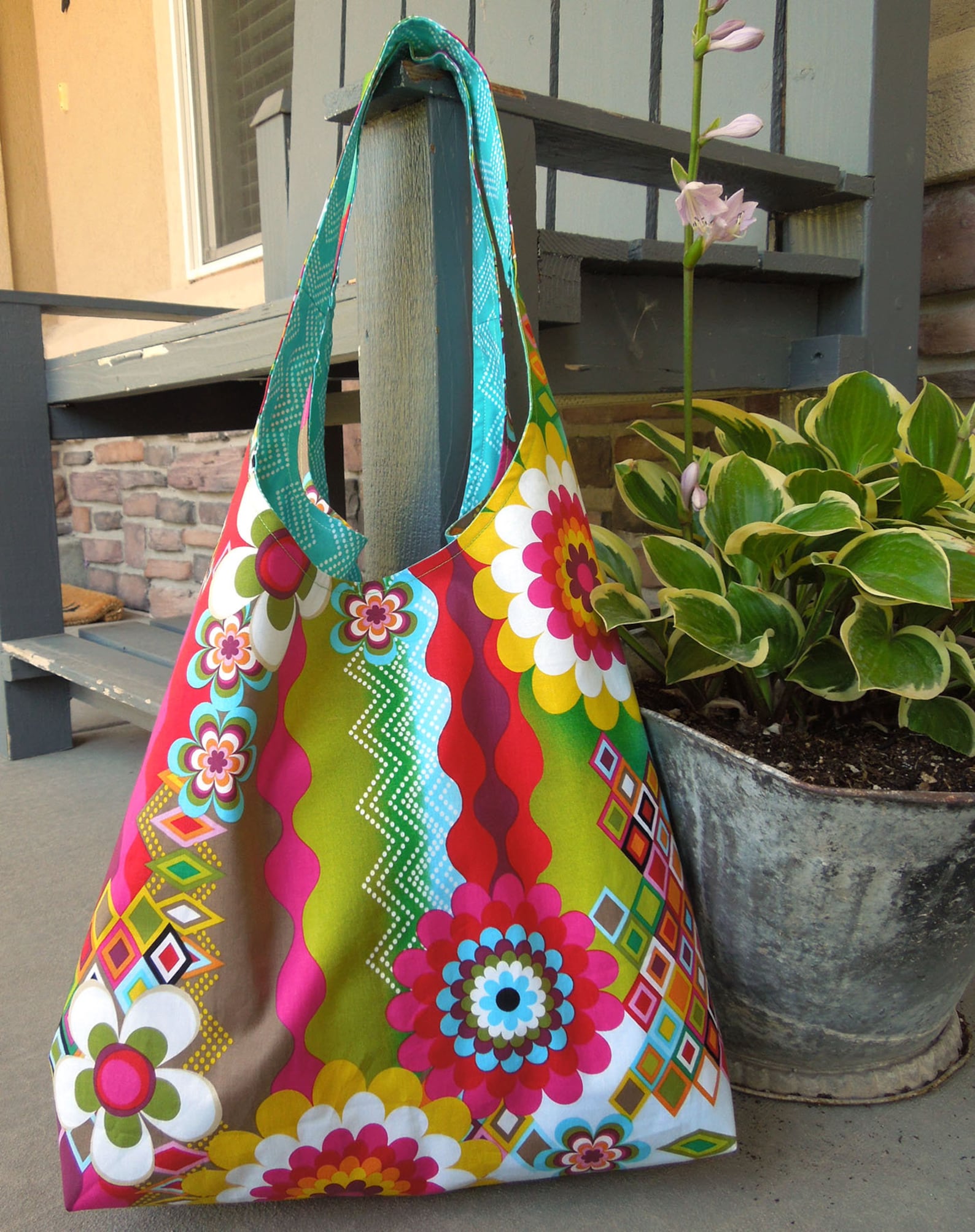 Flower Sac Sewing Pattern - Etsy