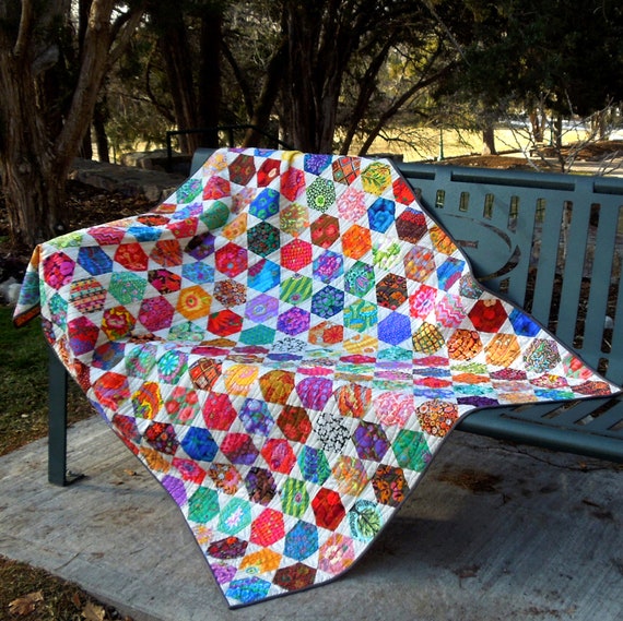 Splash Quilt Pattern - Etsy