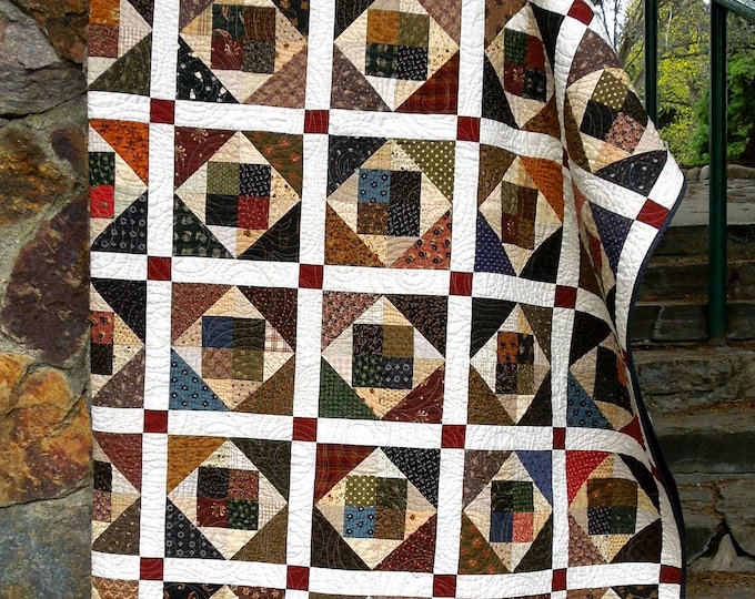 Granola Quilt Pattern - Etsy Canada