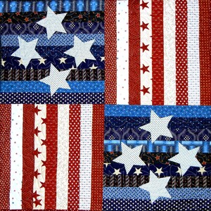 Freedom Quilt Pattern - Etsy