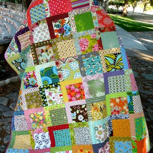 Scrap Soup Quilt Pattern - Etsy