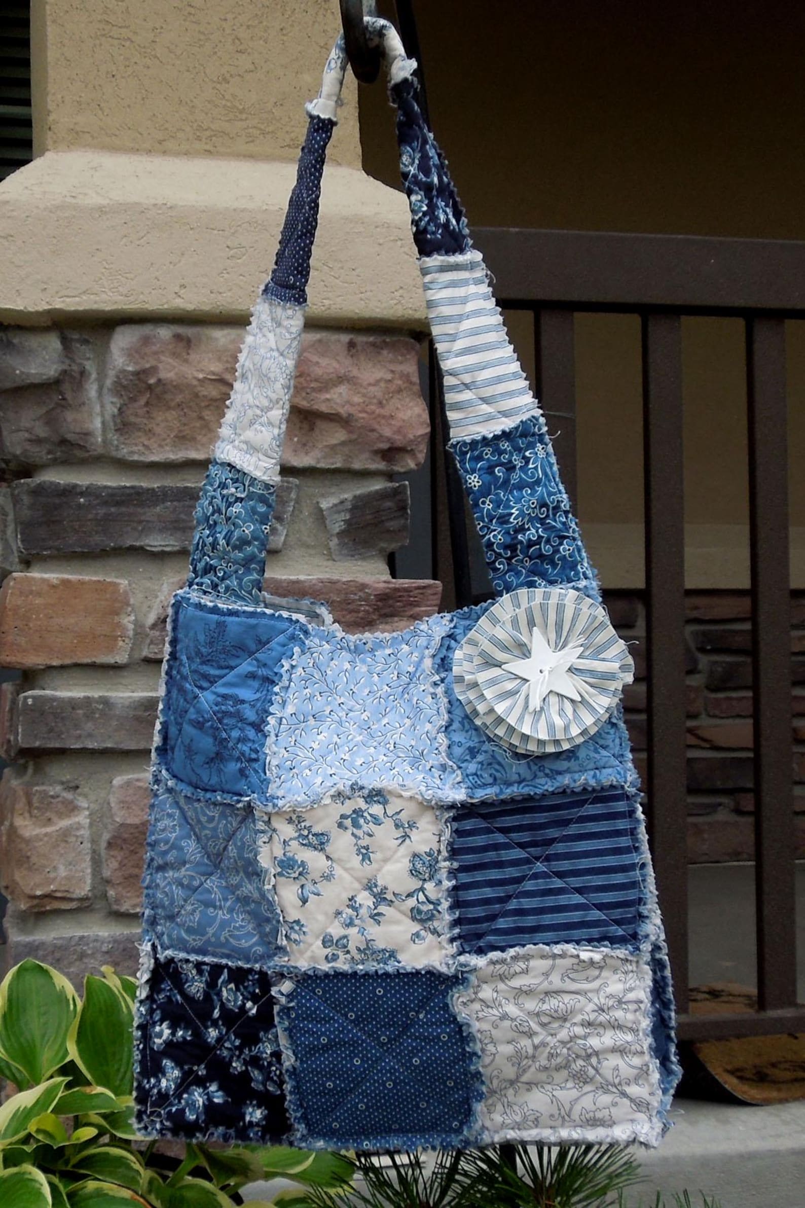 Boho Bag Sewing Pattern - Etsy