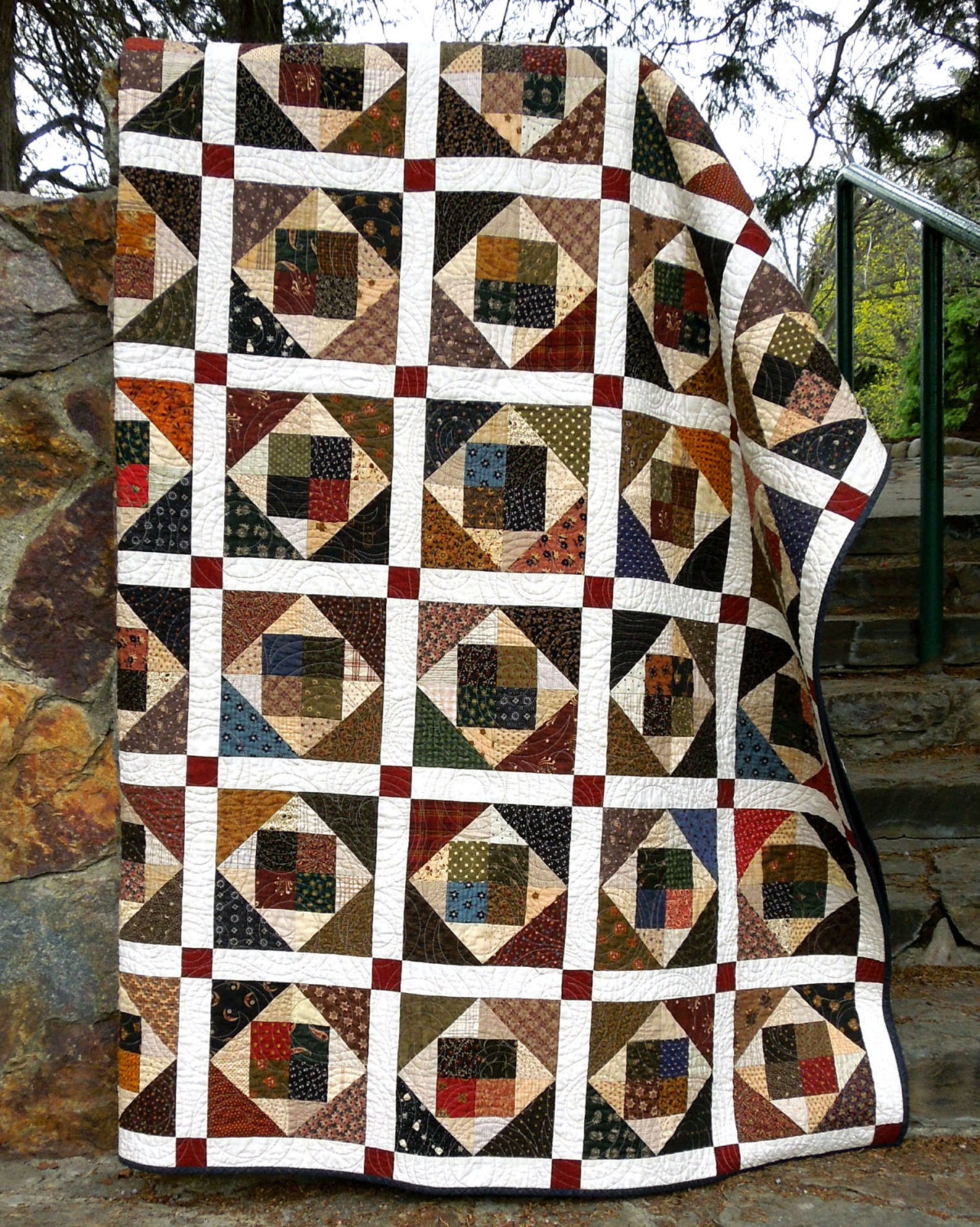 Heads and Tails Quilt Pattern - Etsy