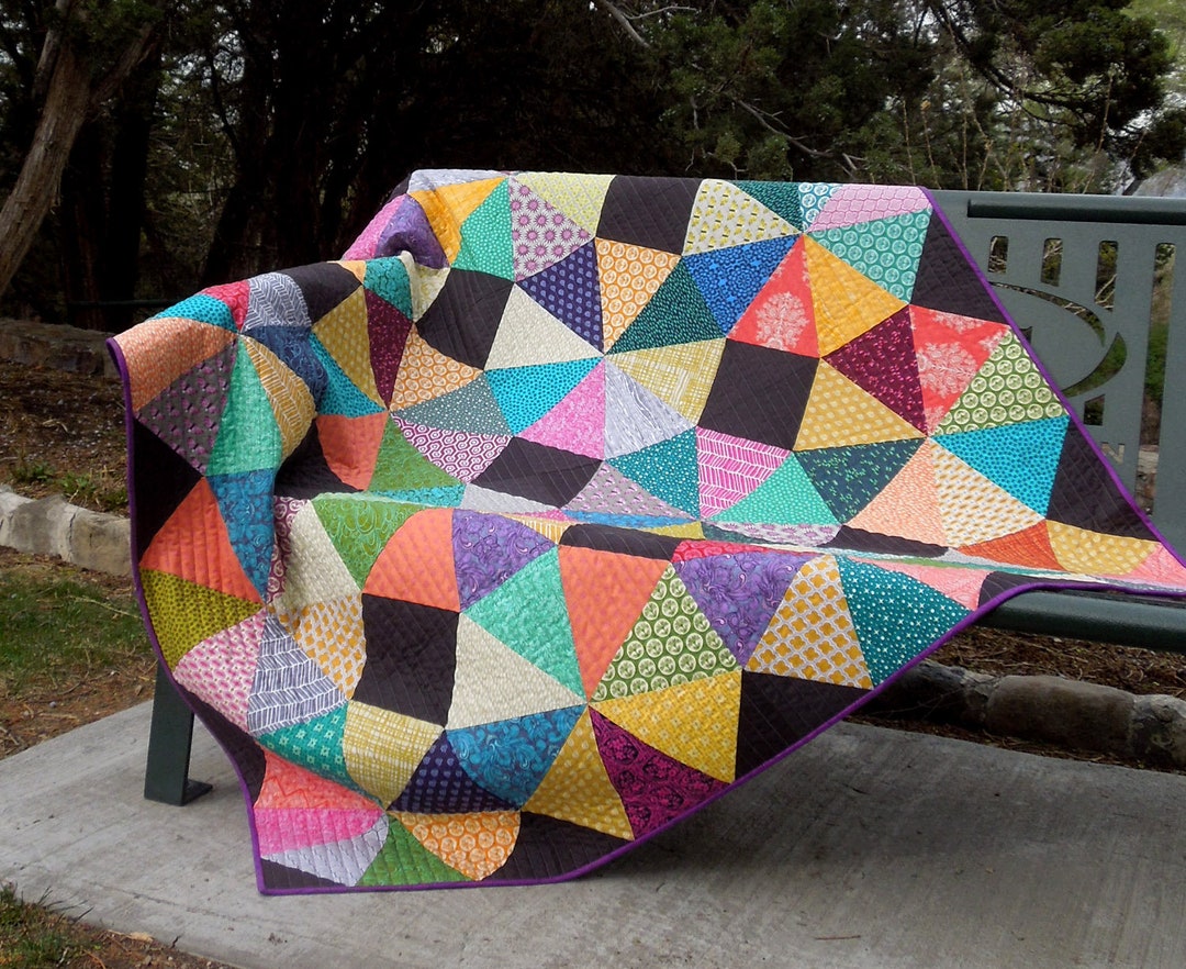 Piece of Pie Quilt Pattern - Etsy