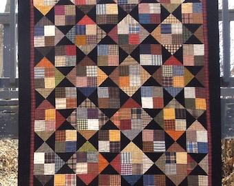 Urban Plaid Quilt Pattern PAT010 by Basic Grey Printed - Etsy