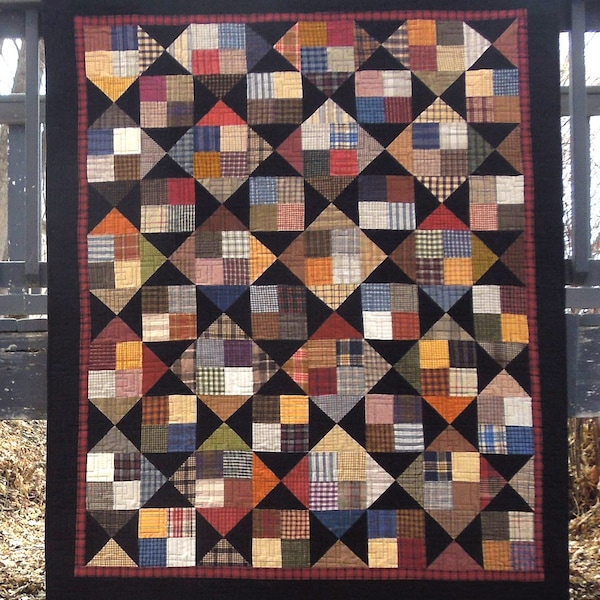 Quick Quilt Patterns - Etsy
