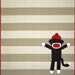 Sock Monkey Quilt Pattern - Etsy