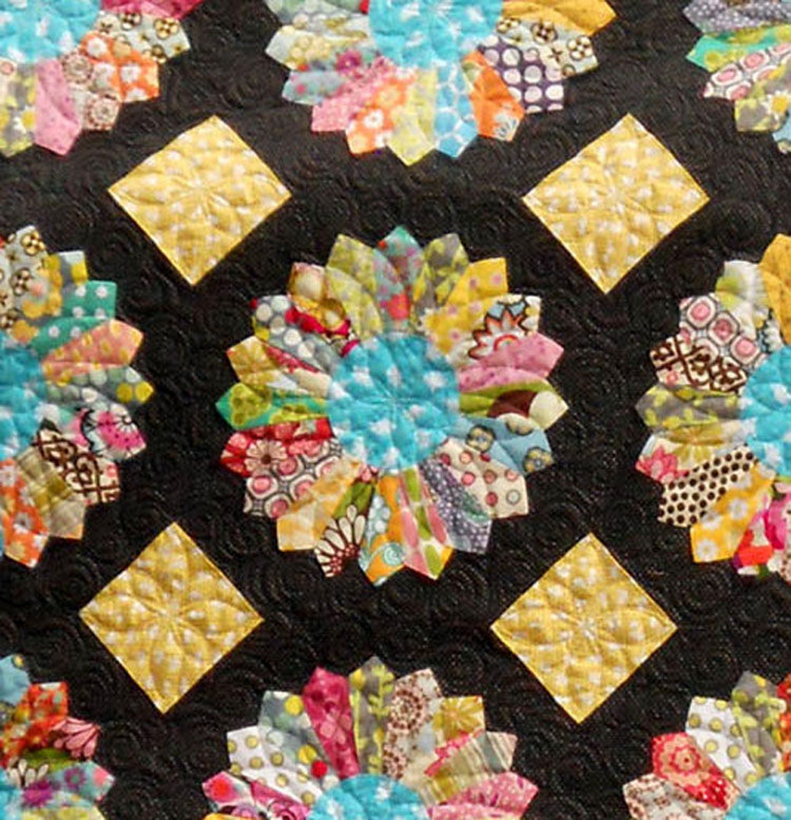 5 O'clock Quilt Pattern - Etsy