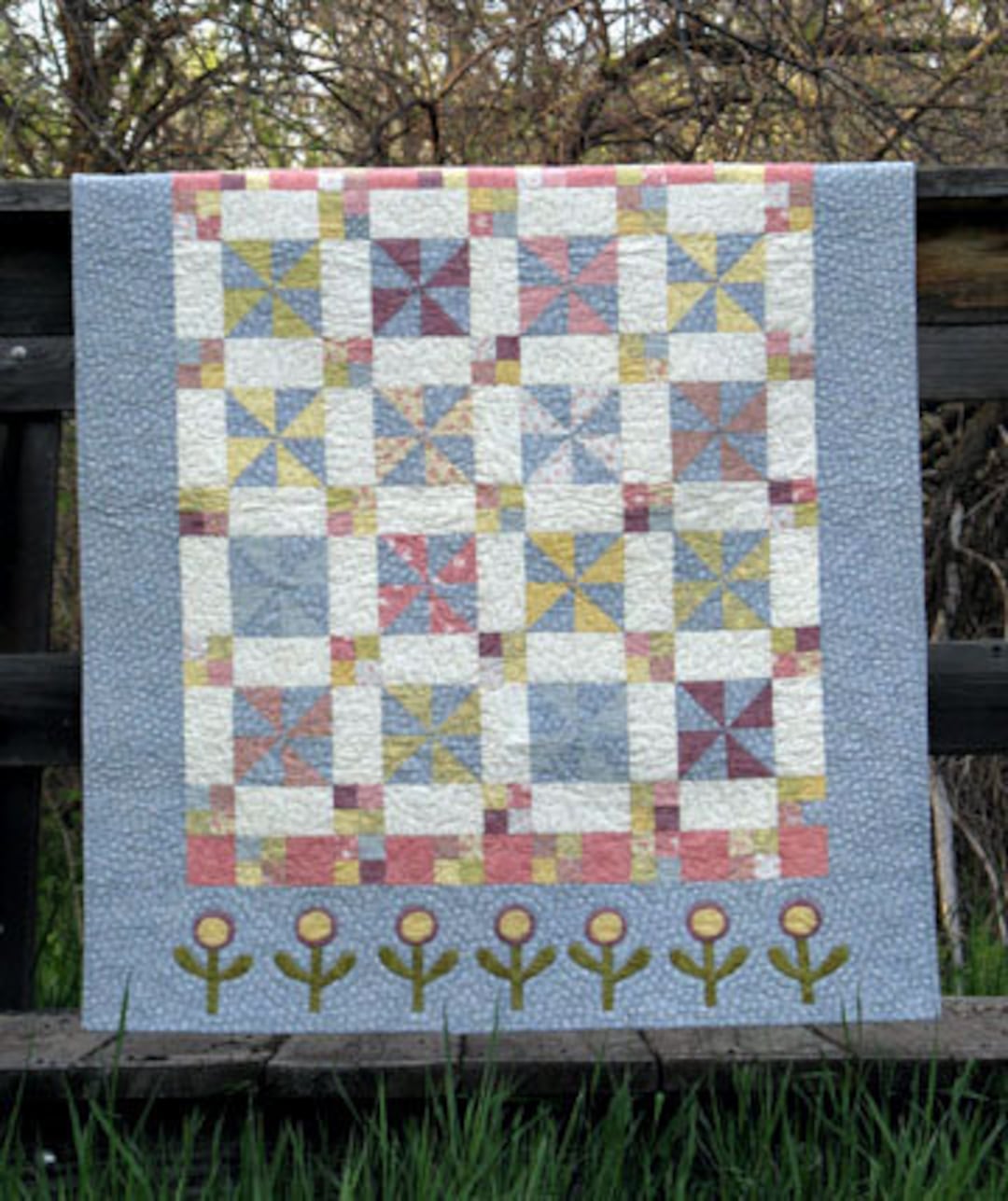 Antique Baby Quilt Pattern - Etsy