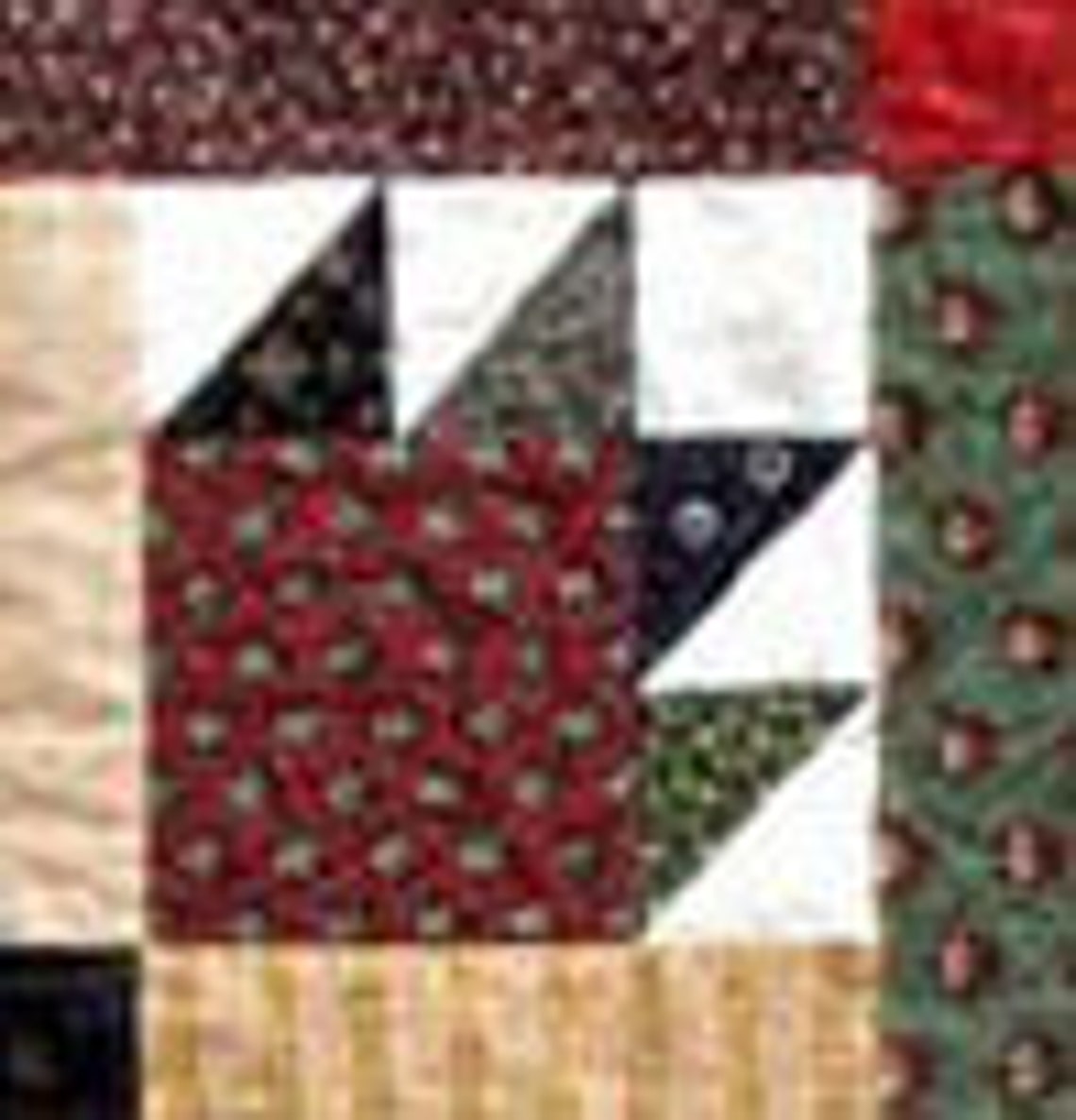 Grizzly Bear Quilt Pattern - Etsy