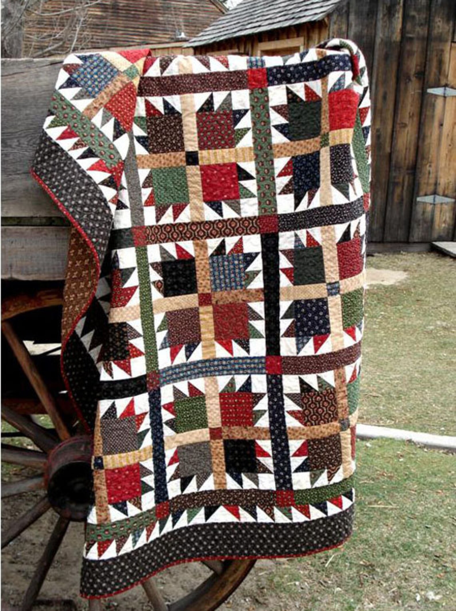Grizzly Bear Quilt Pattern - Etsy