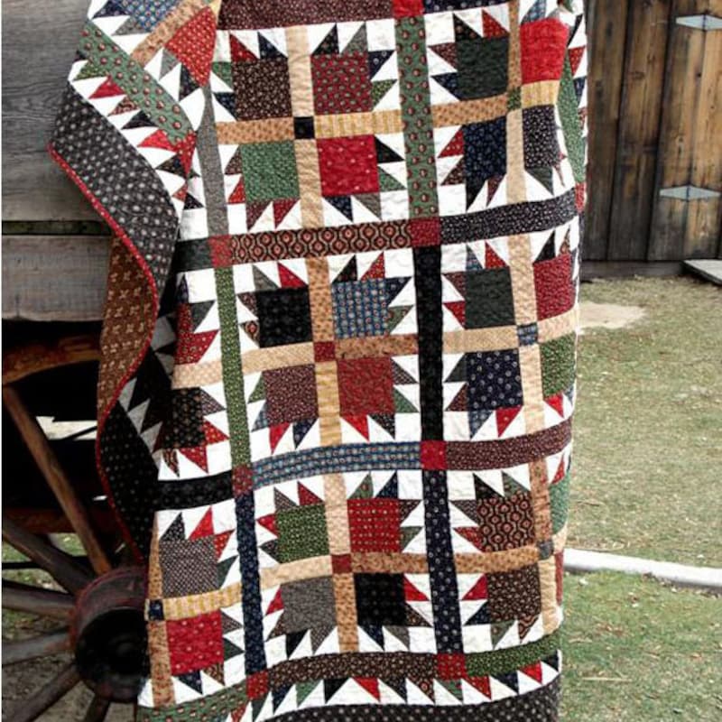Bear Quilt Pattern - Etsy