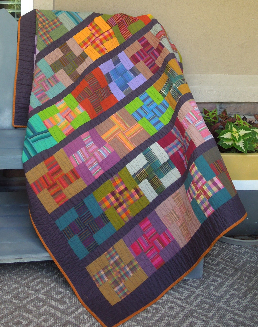 Crossroads Quilt Pattern - Etsy