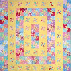 Chasing Windmill Quilt Patterns - Etsy