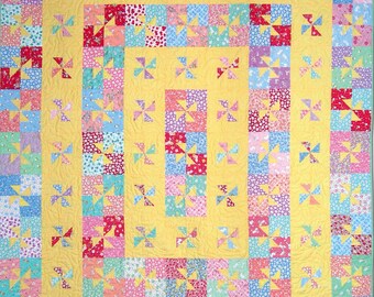 Chasing Windmill Quilt Patterns - Etsy