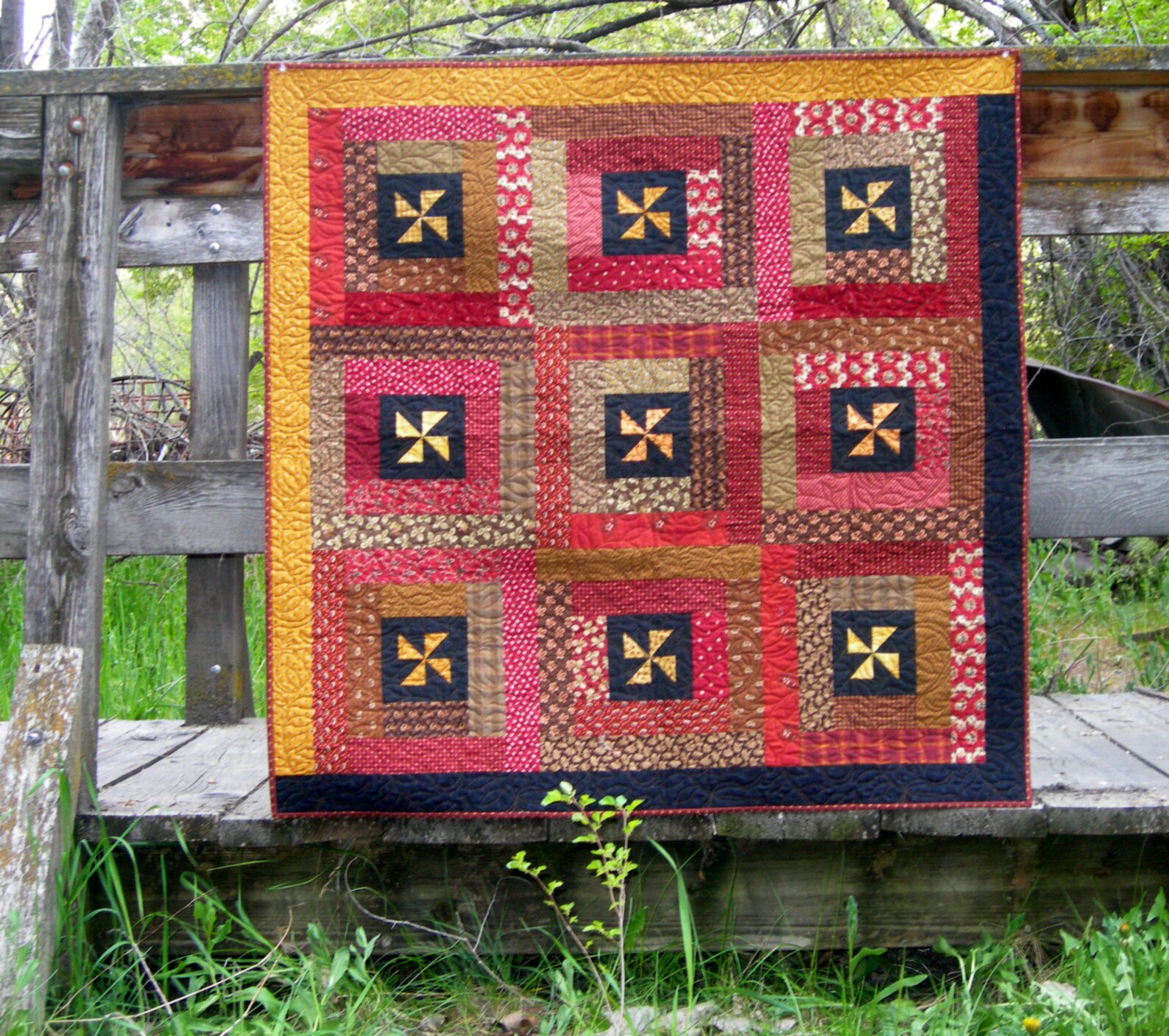Star Bright Quilt Pattern - Etsy