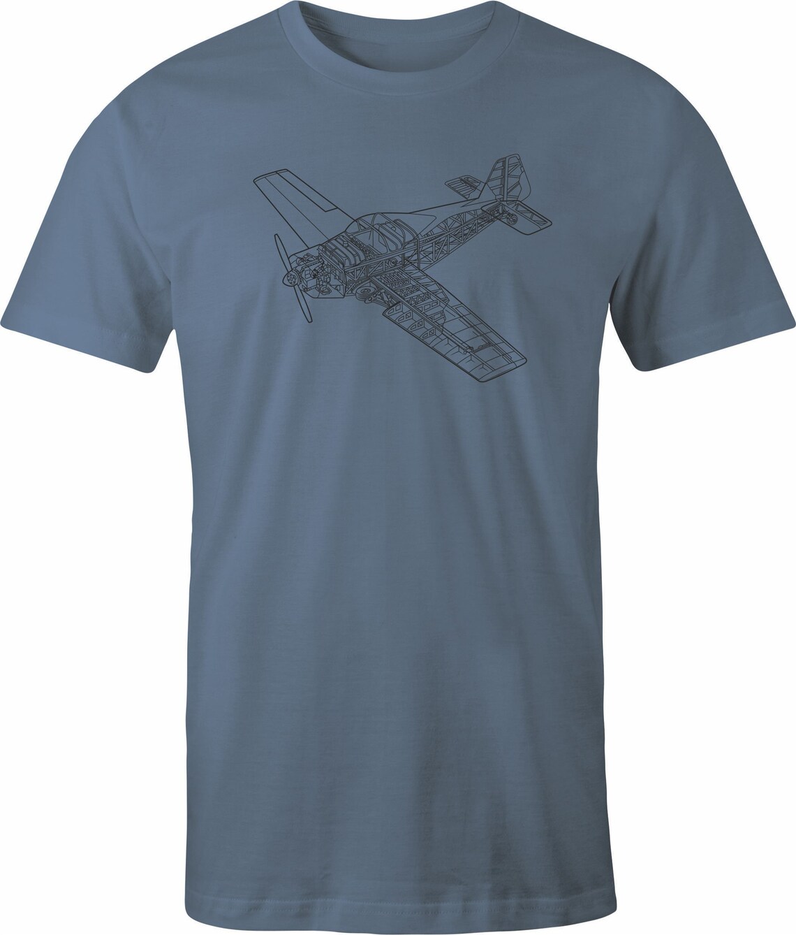 Cessna Concept Drawing. Low Wing Cessna 170 Drawing. Great - Etsy