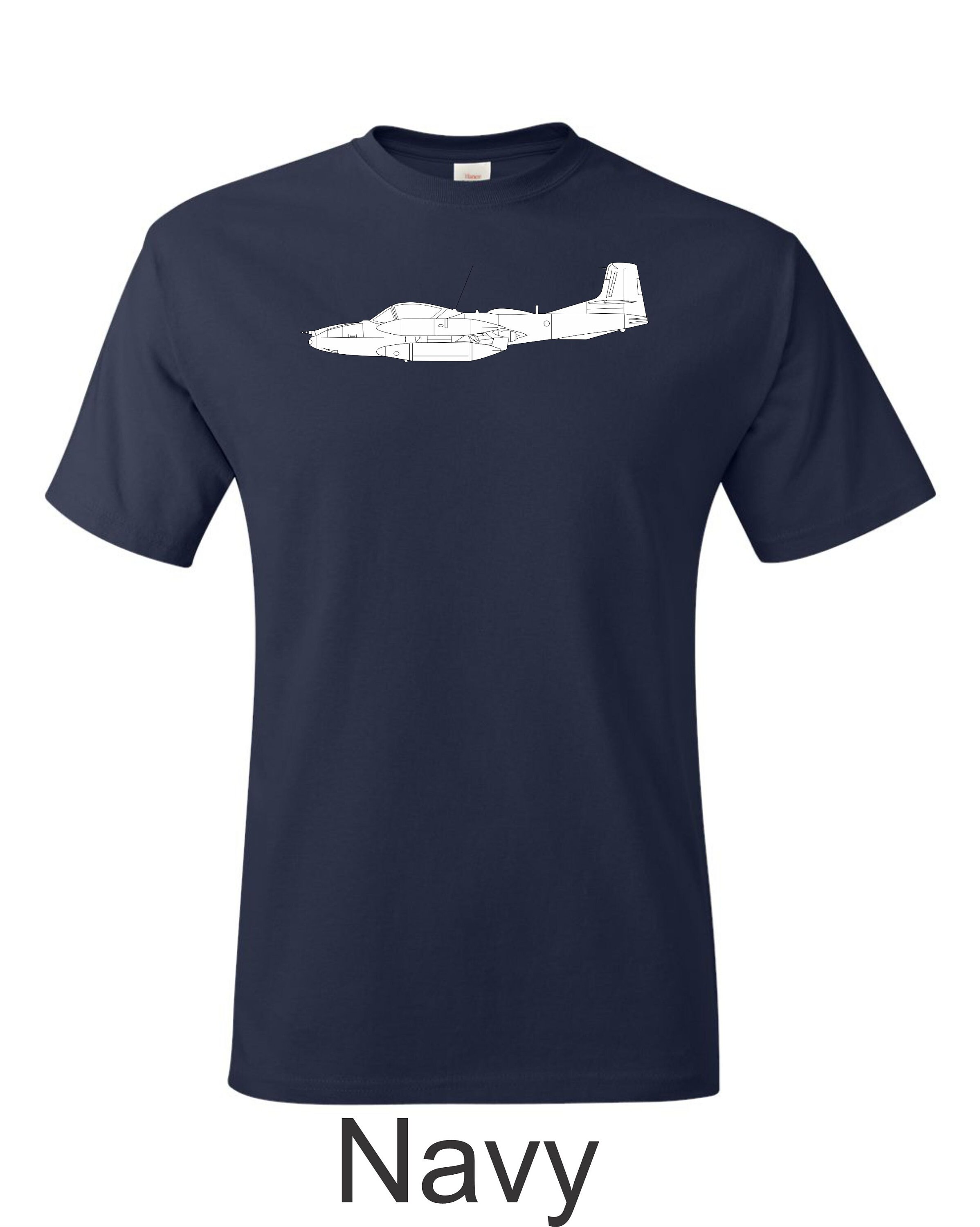 Cessna A-37 Dragonfly Blueprint T-shirt, Pilot Gift - Etsy