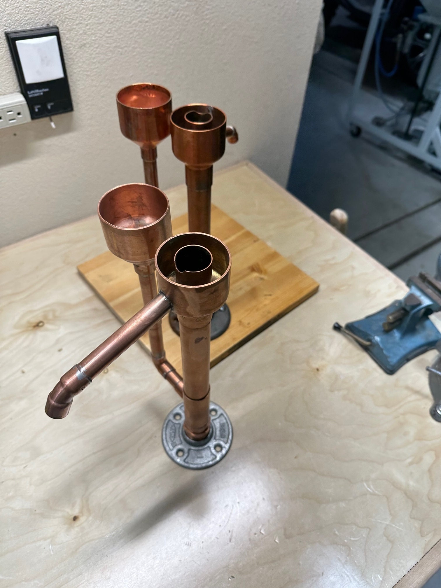 Copper Proofing Parrot. Fully Assembled Ready for Use Free Shipping - Etsy