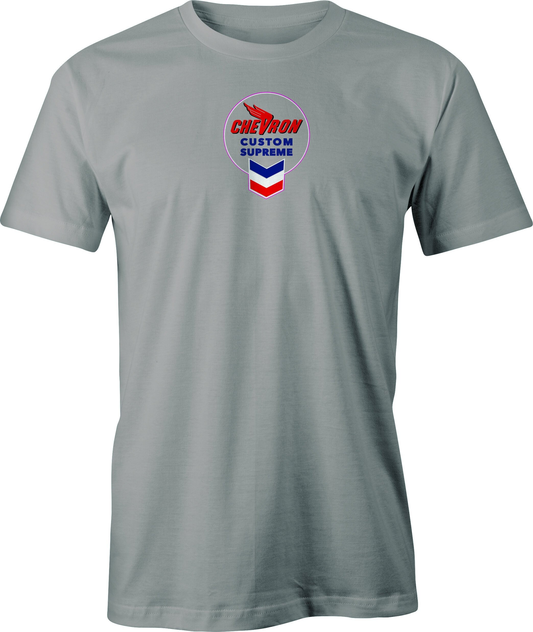 Grey Chevron Pocket Tees