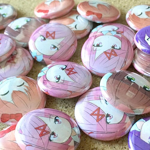 Doki Doki Literature Club Buttons - Etsy