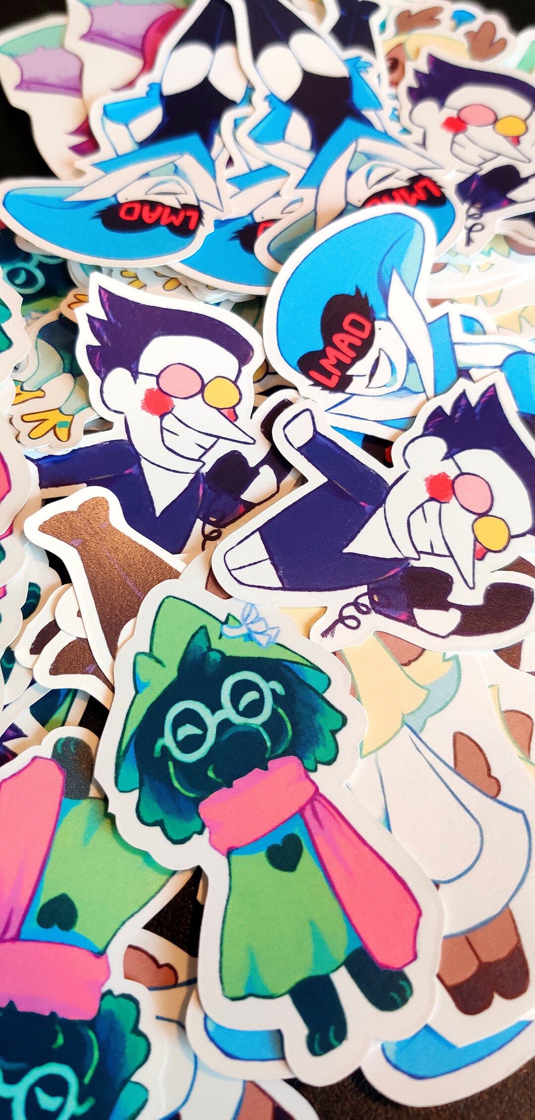 Deltarune Stickers - Etsy