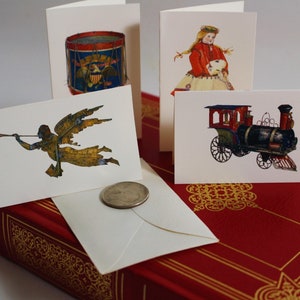 Museum Gift Card Enclosure or Gift Tags / Greeting Cards, Eight Small ...
