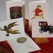 Museum Gift Card Enclosure or Gift Tags / Greeting Cards, Eight Small ...