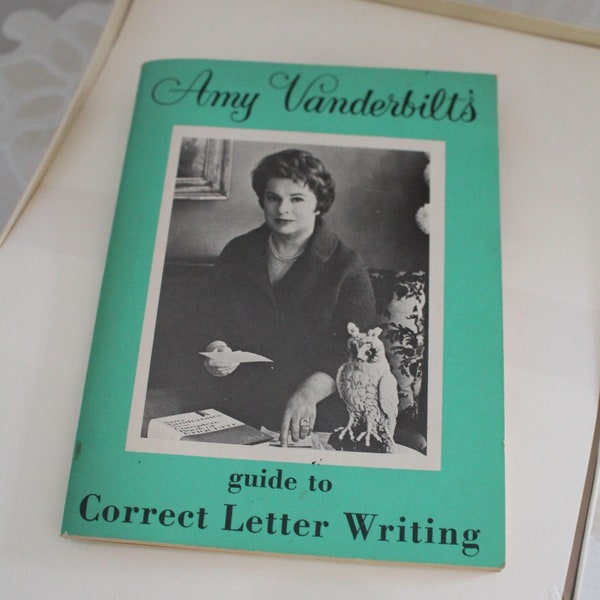 Letter Writing Guide - Etsy