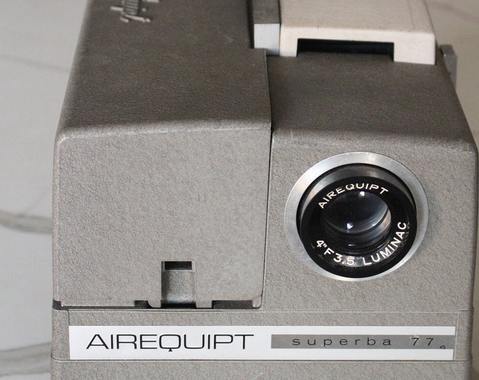 Airequipt Superba 77a Photo Slide Projector, Powers on Lights Up ...