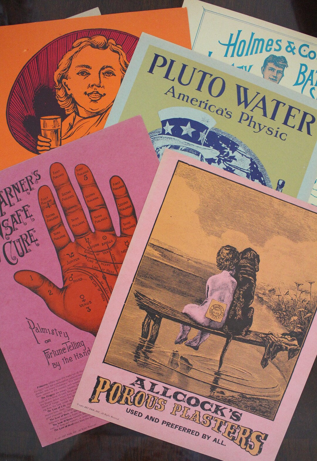 Posters Rare 1967 Art Fair Inc. Collection of Advertising Posters ...
