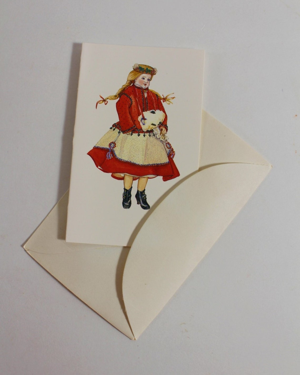 Museum Gift Card Enclosure or Gift Tags / Greeting Cards, Eight Small ...