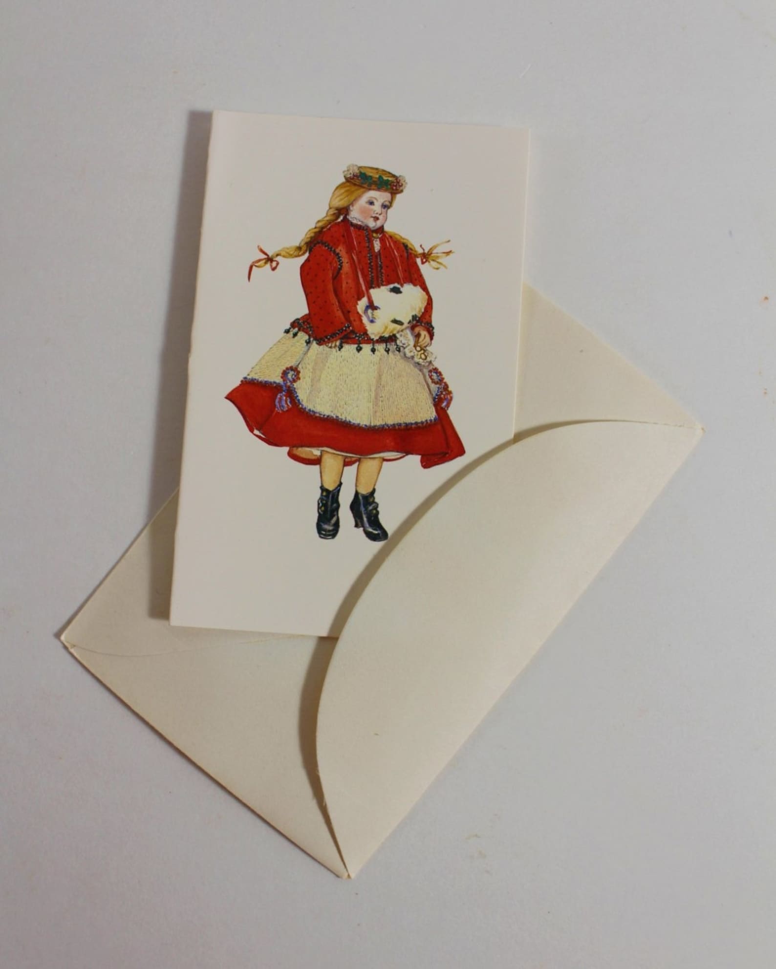 Museum Gift Card Enclosure or Gift Tags / Greeting Cards, Eight Small ...