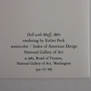 Museum Gift Card Enclosure or Gift Tags / Greeting Cards, Eight Small ...