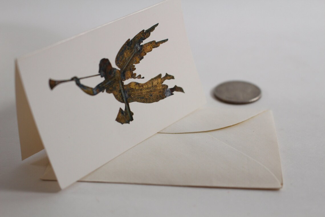 Museum Gift Card Enclosure or Gift Tags / Greeting Cards, Eight Small ...