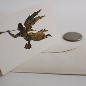 Museum Gift Card Enclosure or Gift Tags / Greeting Cards, Eight Small ...