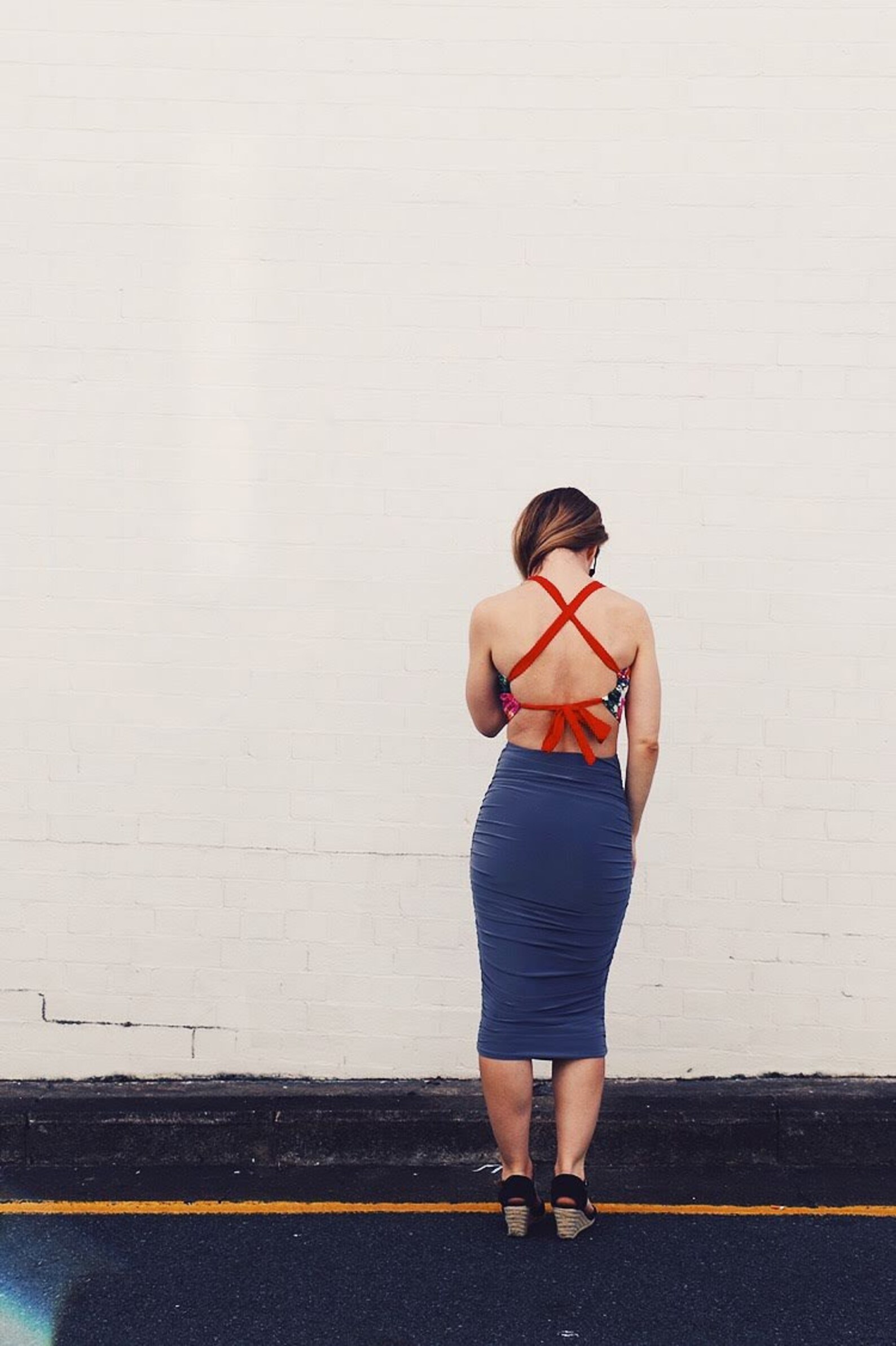 Easy PDF Sewing Pattern Download: High Neck Crop Top With - Etsy