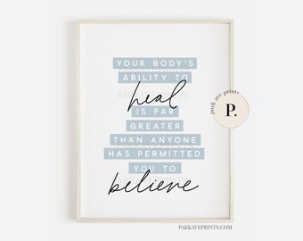 Holistic Poster - Etsy