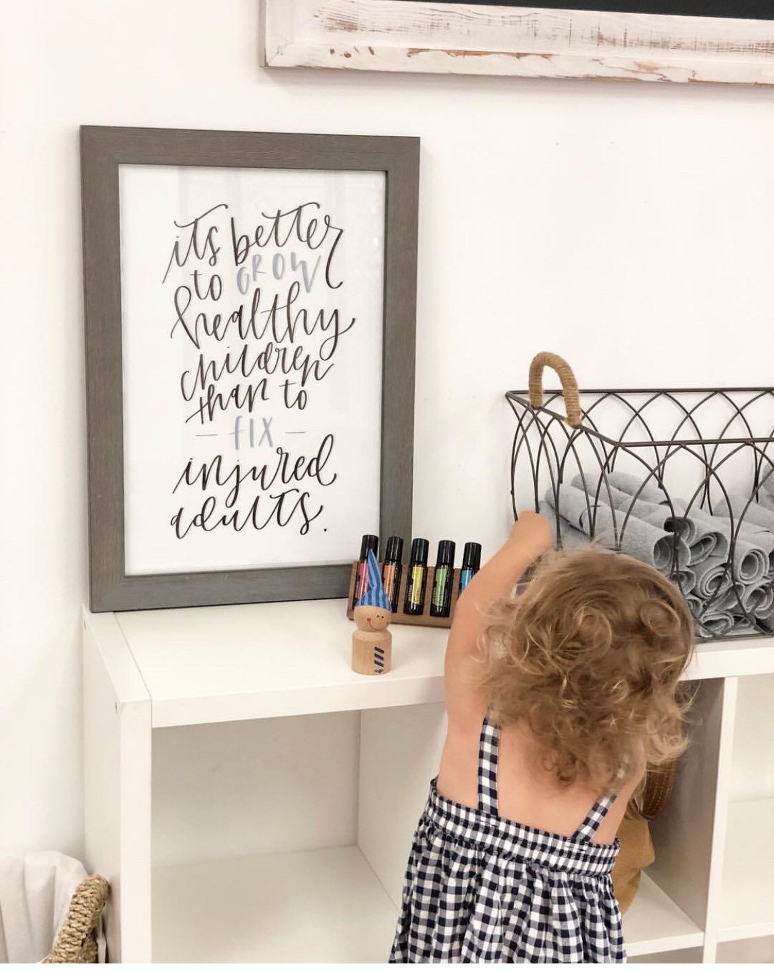 Better to Grow Healthy Children Pediatric Quote Chiropractic - Etsy