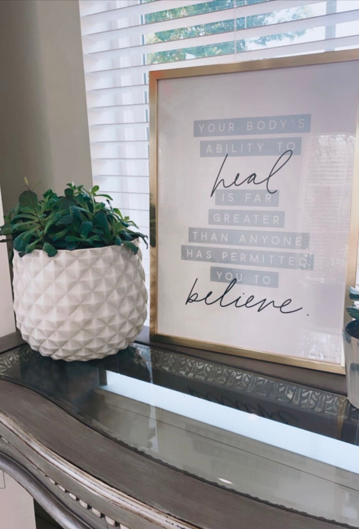 Ability to Heal Poster Holistic Healing Naturopath - Etsy