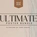 15 Poster Bundle - Select Any Poster Design - Etsy