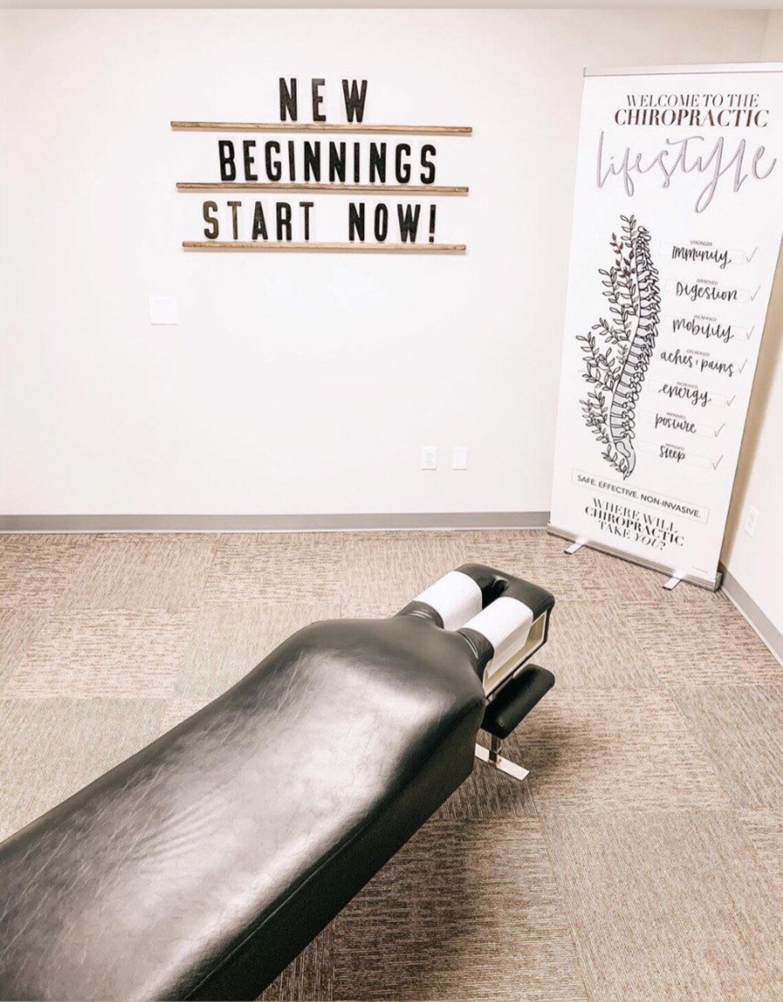Chiropractic Screening Event Banner Retractable Banner With | Etsy