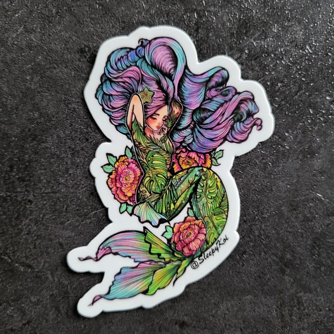 Finfolk 3 Inch Weatherproof Vinyl Sticker / Decal From Drawlloween 2023 ...